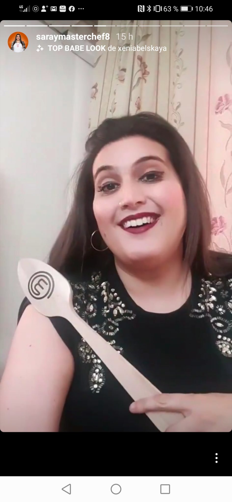 Saray recula y explica en este video lo que realmente paso en su ...