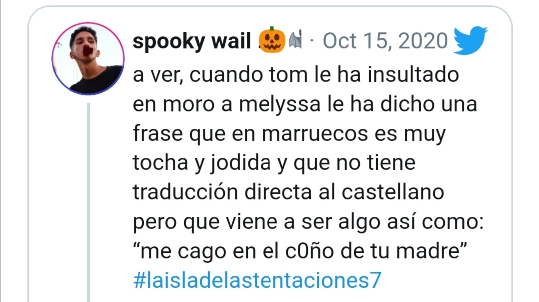 El horrible significado de la frase que Tom le dijo en Árabe a Melyssa ...