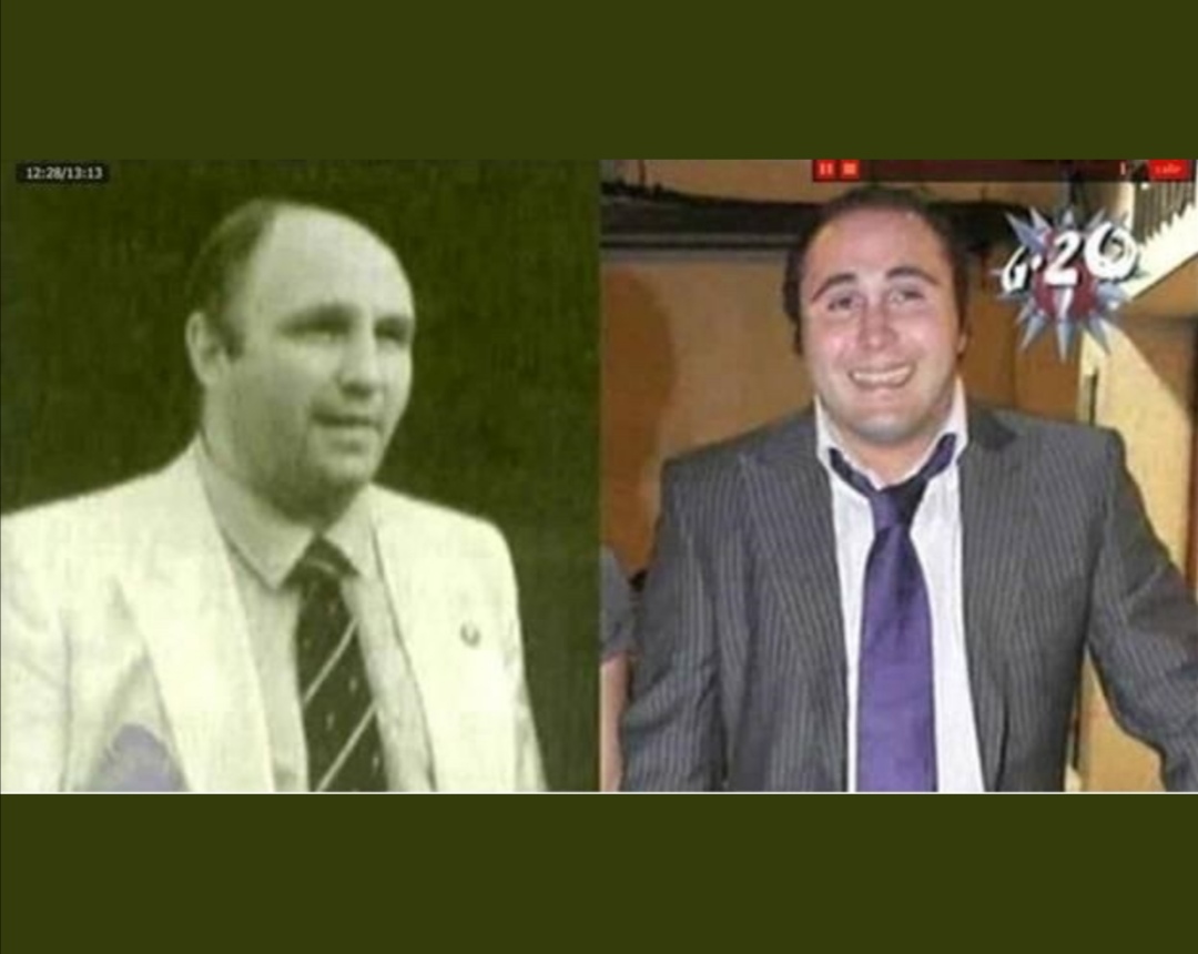 El asombroso parecido de Paquirrin con su "supuesto verdadero padre"