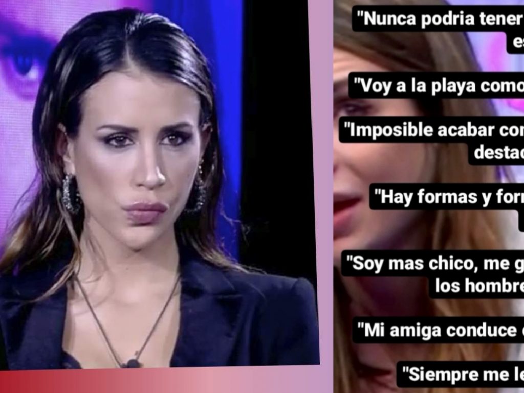 Lucía Pariente hunde a Cristina Porta publicando su lado más terrible ...