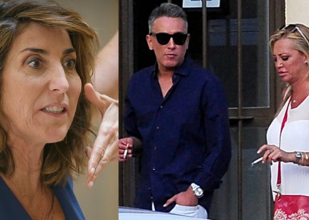 Video: Paz Padilla le gira la cara a Kiko Hernández y Belén Esteban y ...