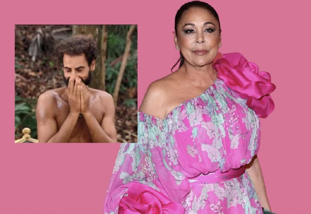 Isabel Pantoja se moja por primera vez sobre Asraf en Súpervivientes ...