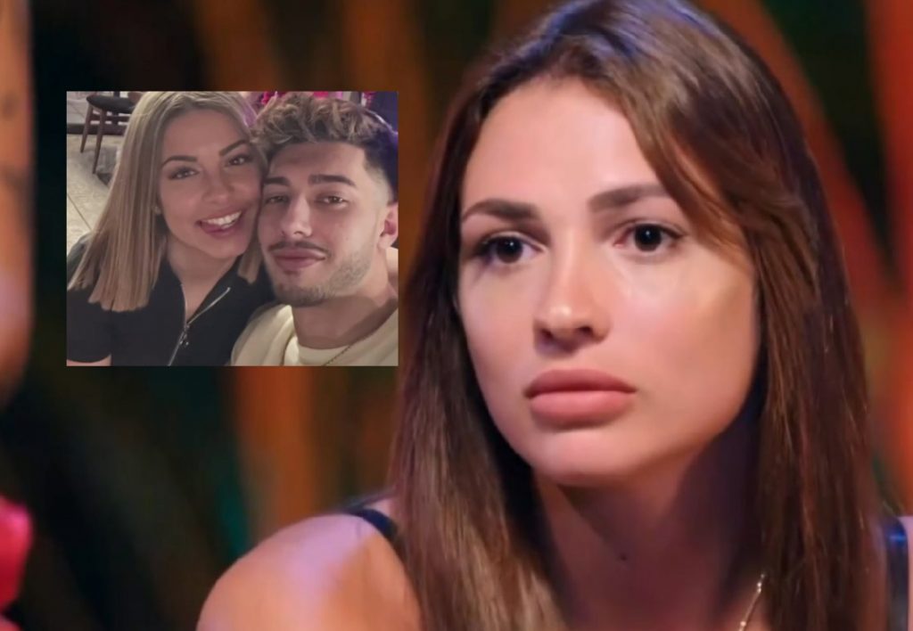 Marina y la nueva novia de Alex se pican en redes sociales | La isla de ...