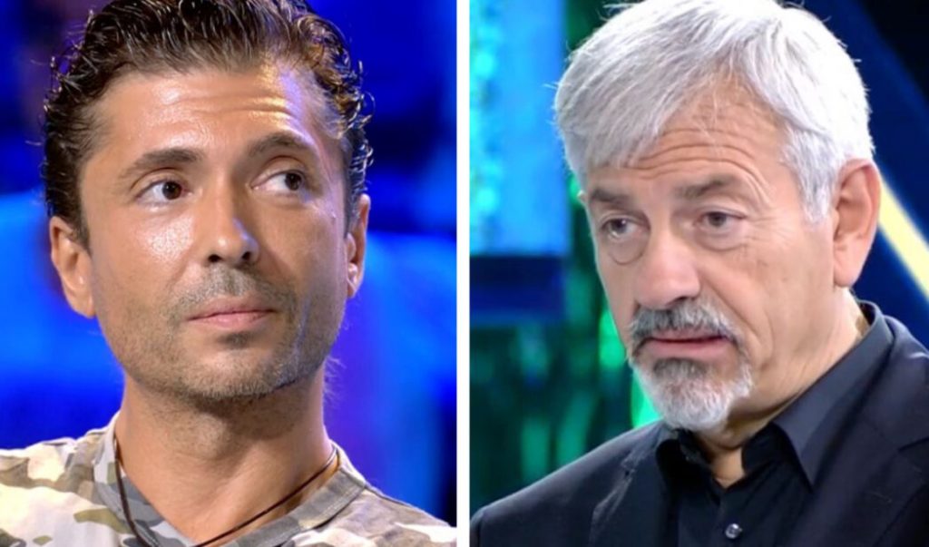 Carlos Sobera revienta y le echa el rapapolvo del año a Ángel Cristo ...
