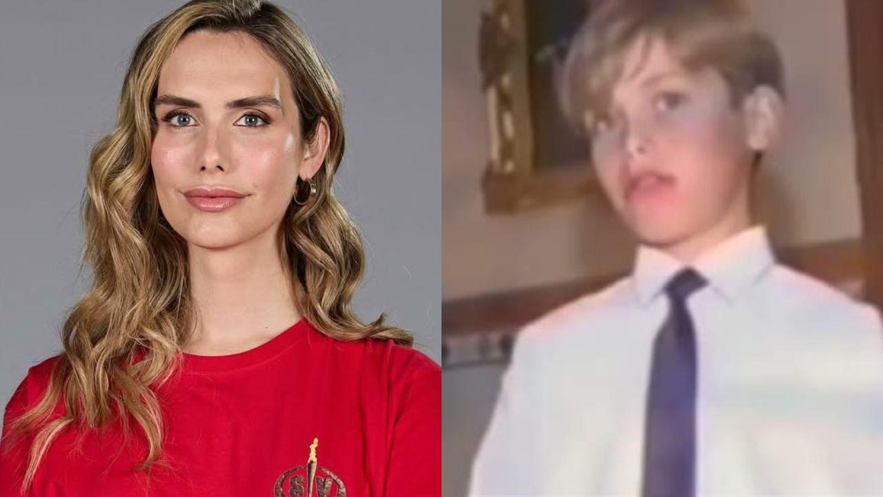 Así era Angela Ponce de Supervivientes cuando era un chico | La isla de ...